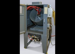 Basket Tumble Blast Deflashing Systems – Maxi-Blast